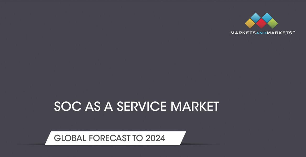 Markets and Markets SOC as a Service Global Forecast to 2024 - Proficio