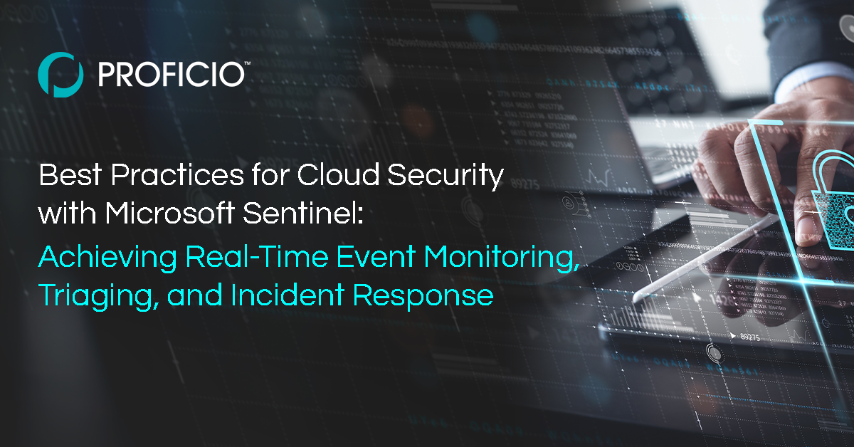 Best Practices for Cloud Security with Microsoft Sentinel