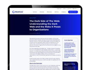 Proficio Cyber Exposure Monitoring: Reduce Your Attack Surface