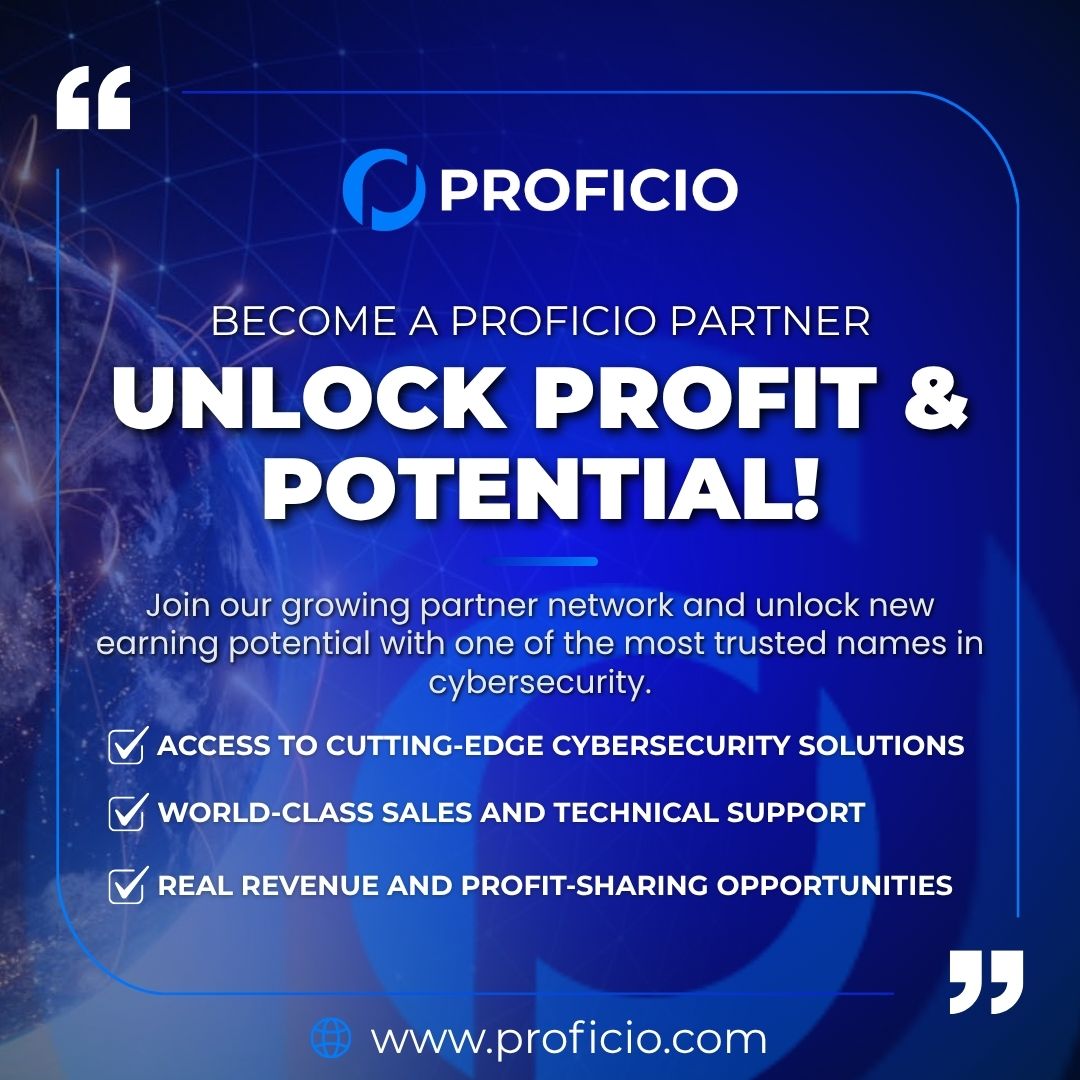 Become a Proficio Partner