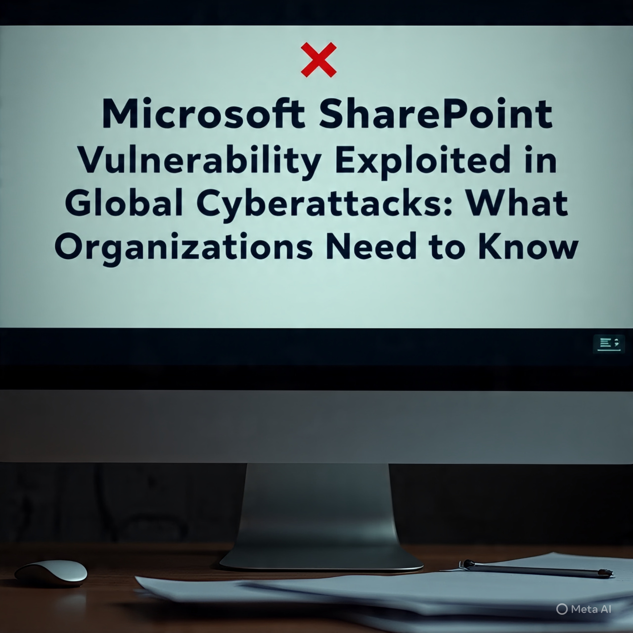 SharePoint Security Software Vulnerability Revealed